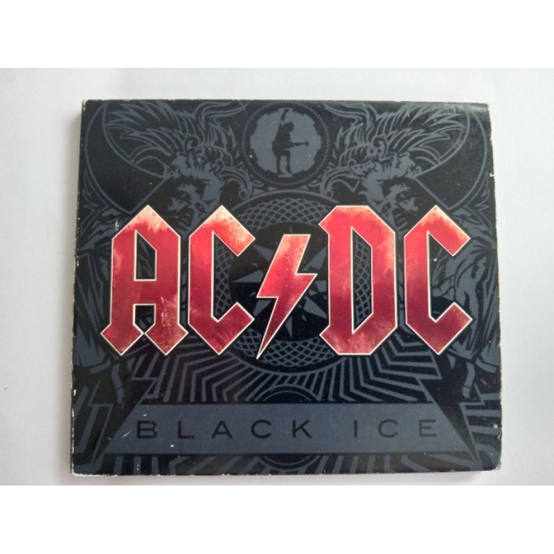 ACDC cd - Black Ice ( Sony U S ) | Shopee Malaysia