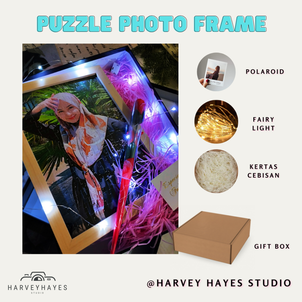 custome puzzle A4 size puzzle | Shopee Malaysia