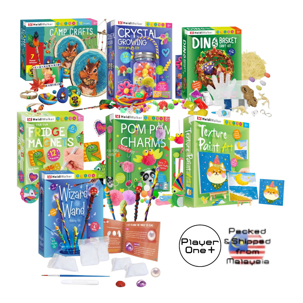 Art DIY Kit Set Handmade DIY Creative Craft Gift for Children STEM ...