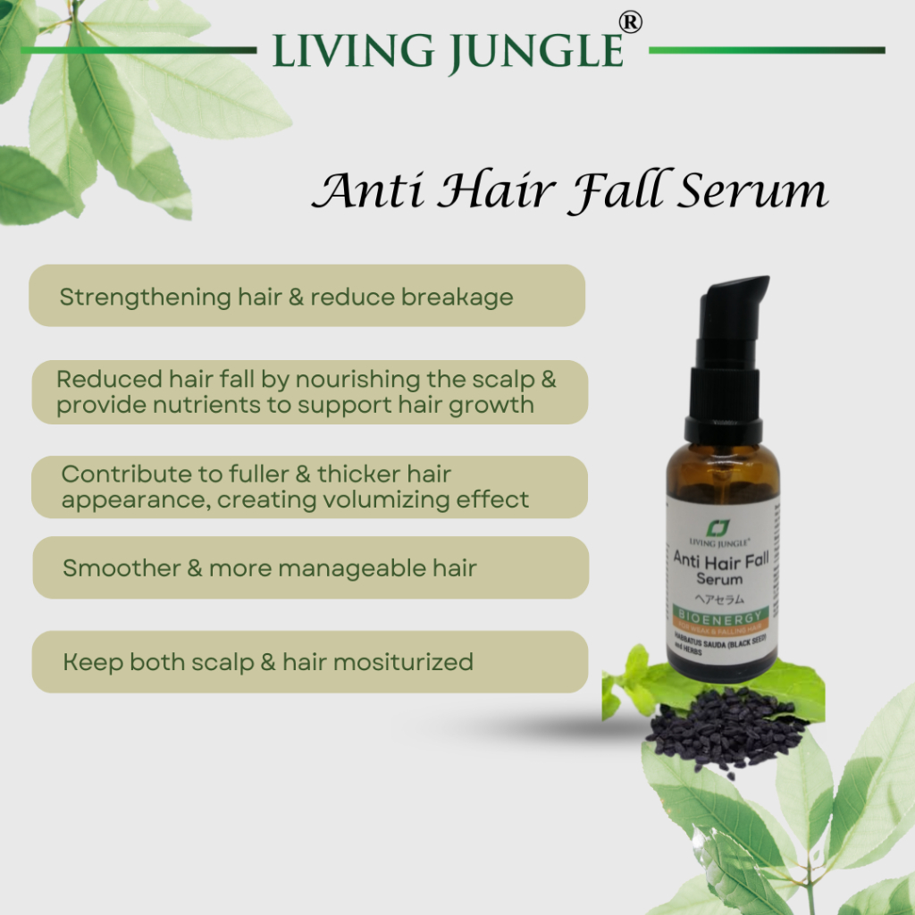 Anti Hair Fall Serum / Anti Hair loss / Natural / Hair Scalp / Anti ...