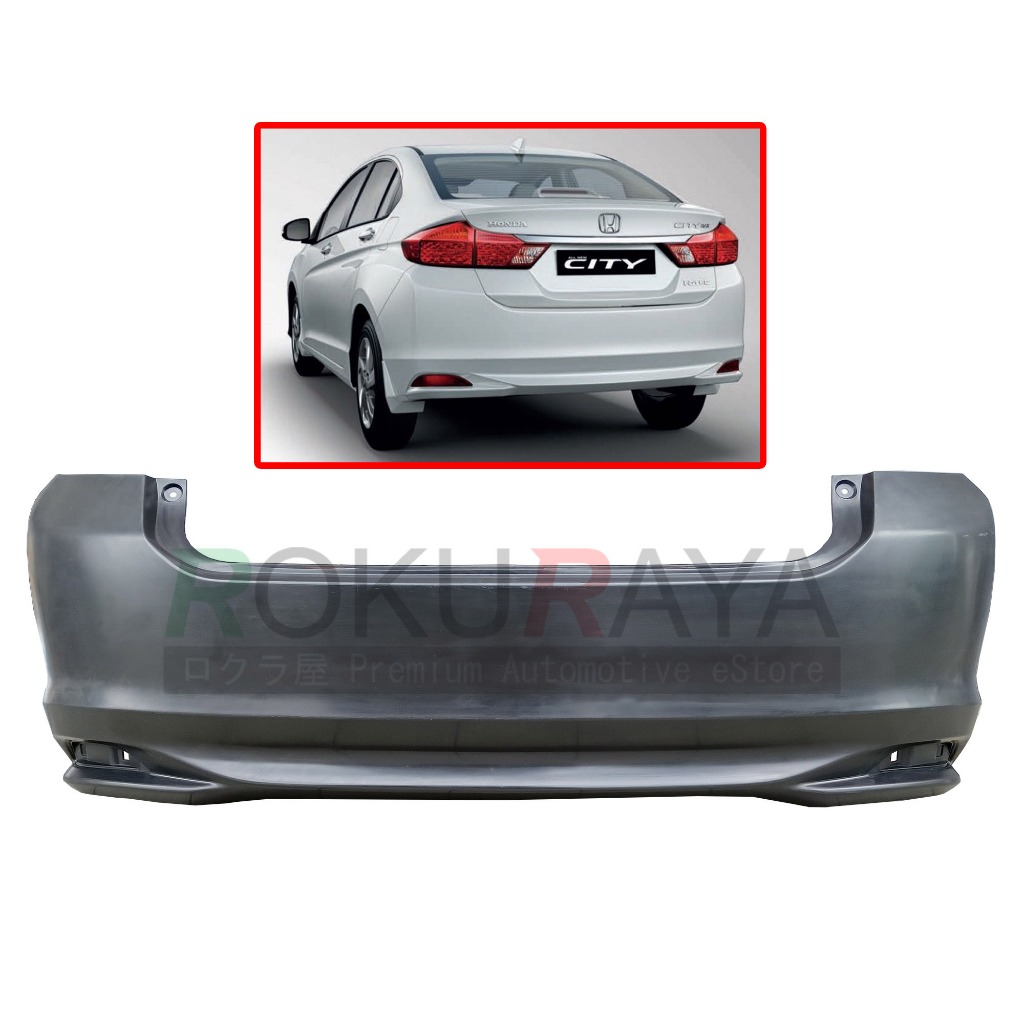Honda City 2CT T9A GM6 Sixth Generation (2014) OEM Standard Rear Back ...