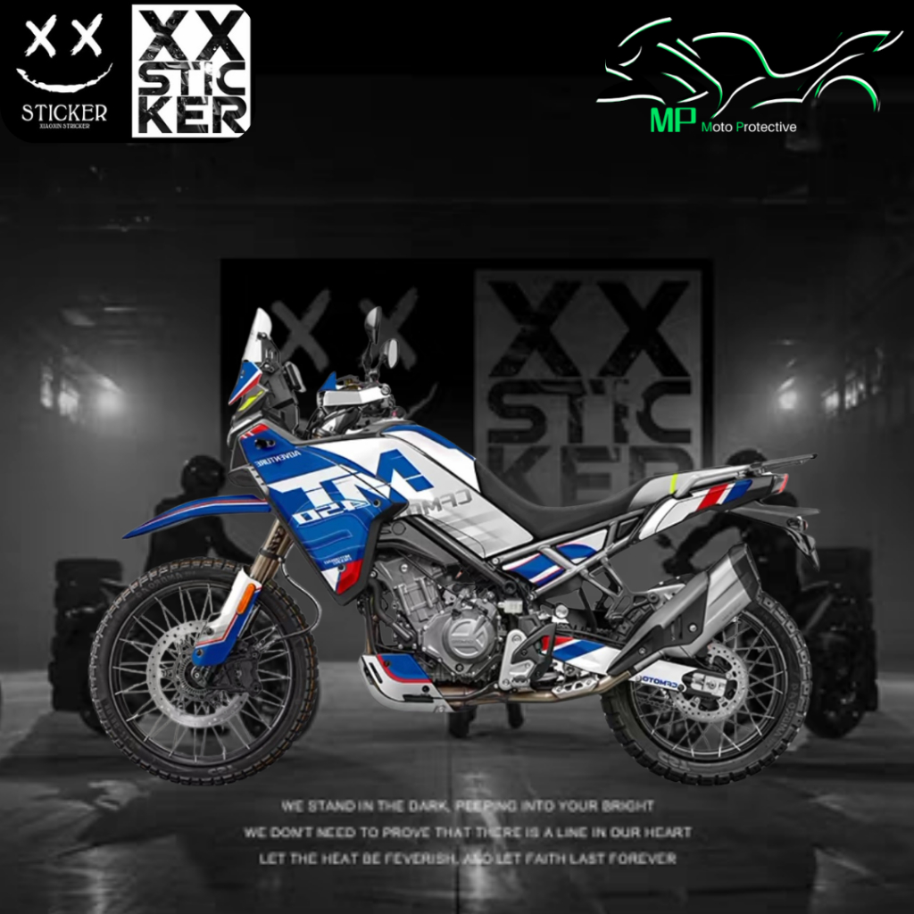 XX Cover Set Sticker CFmoto 450MT | Shopee Malaysia