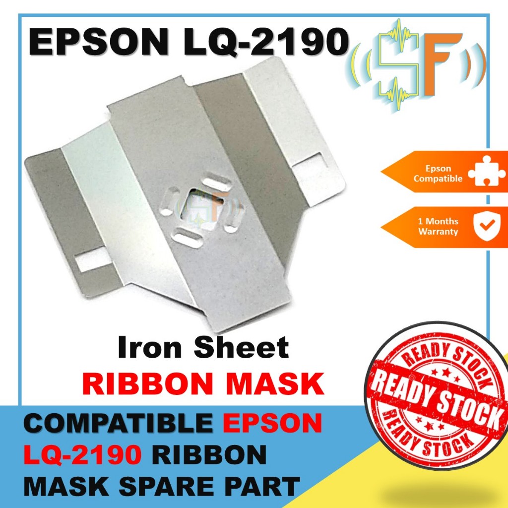 Ribbon Mask Compatible Epson LQ-2190 LQ2190 LQ 2190 2190 for Dot Matrix ...