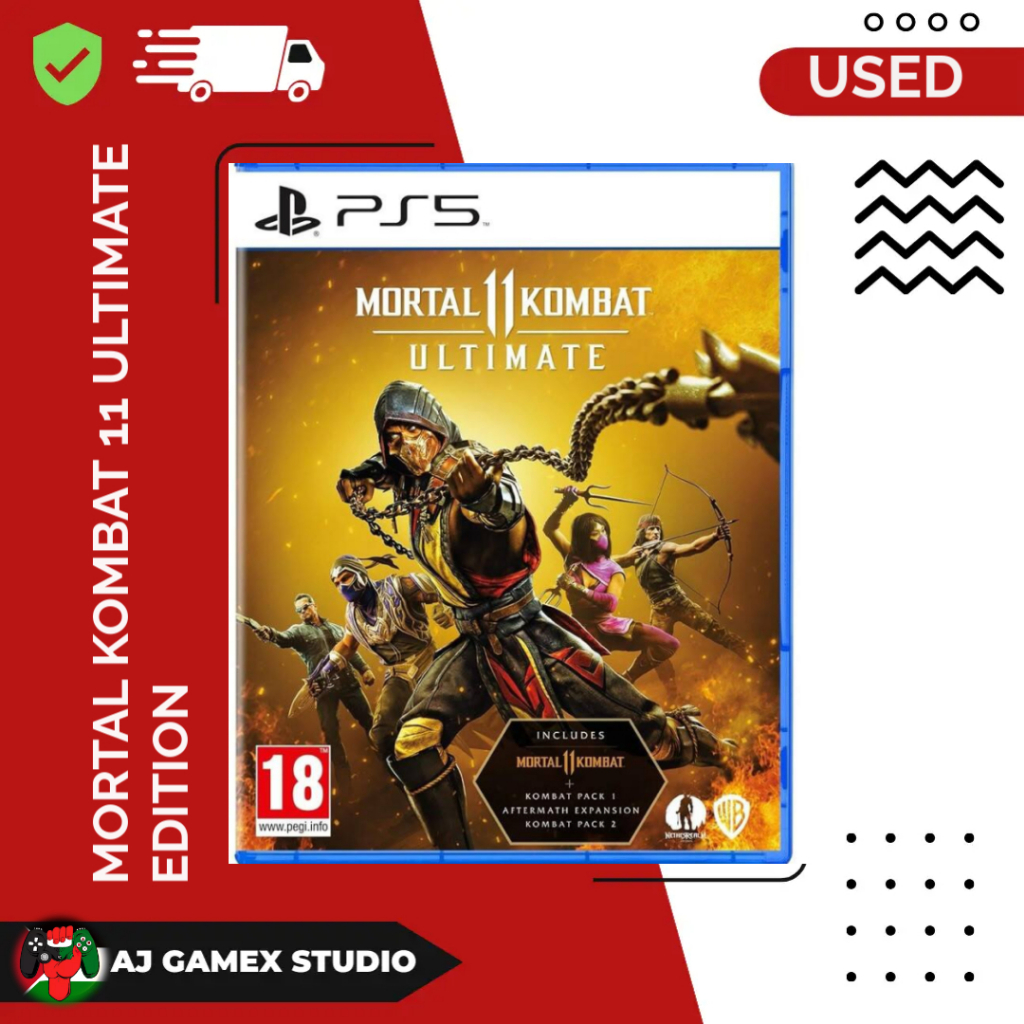 PS5 Mortal Kombat 11 Ultimate Edition | Physical Disc | Shopee Malaysia