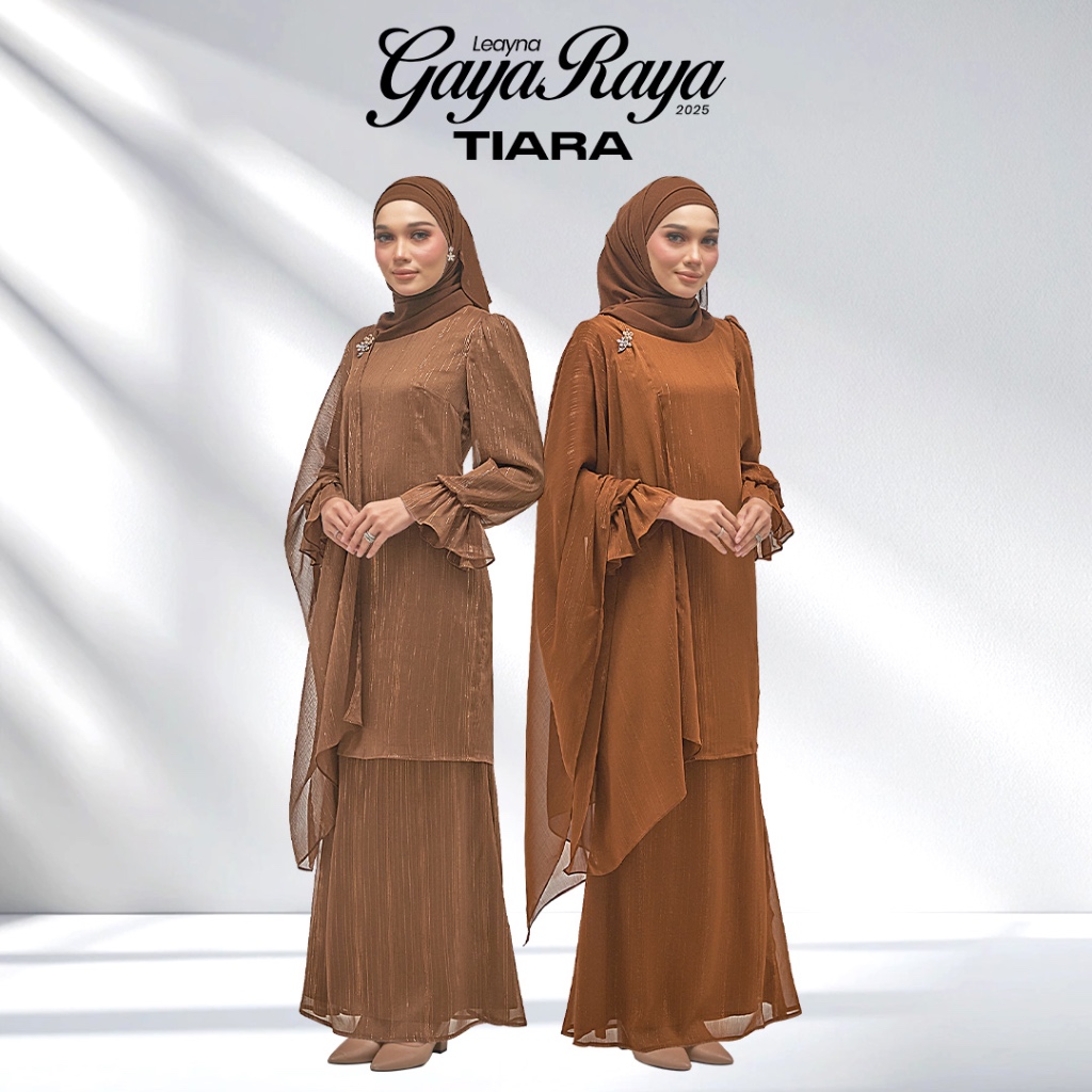 LEAYNA.CO TIARA Kurung | Shopee Malaysia
