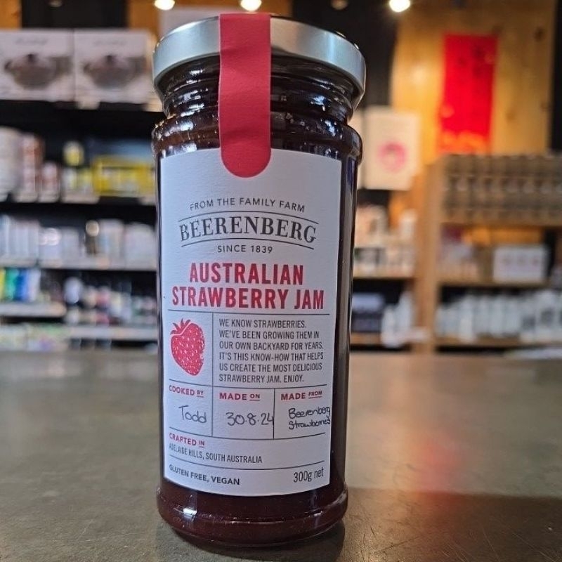 Beerenberg Strawberry Jam 300g | Shopee Malaysia