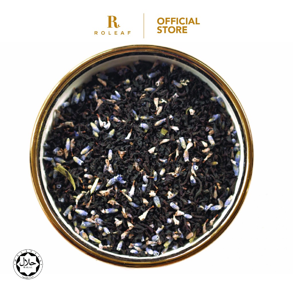 Roleaf Revered Lavender Black Tea | Shopee Malaysia