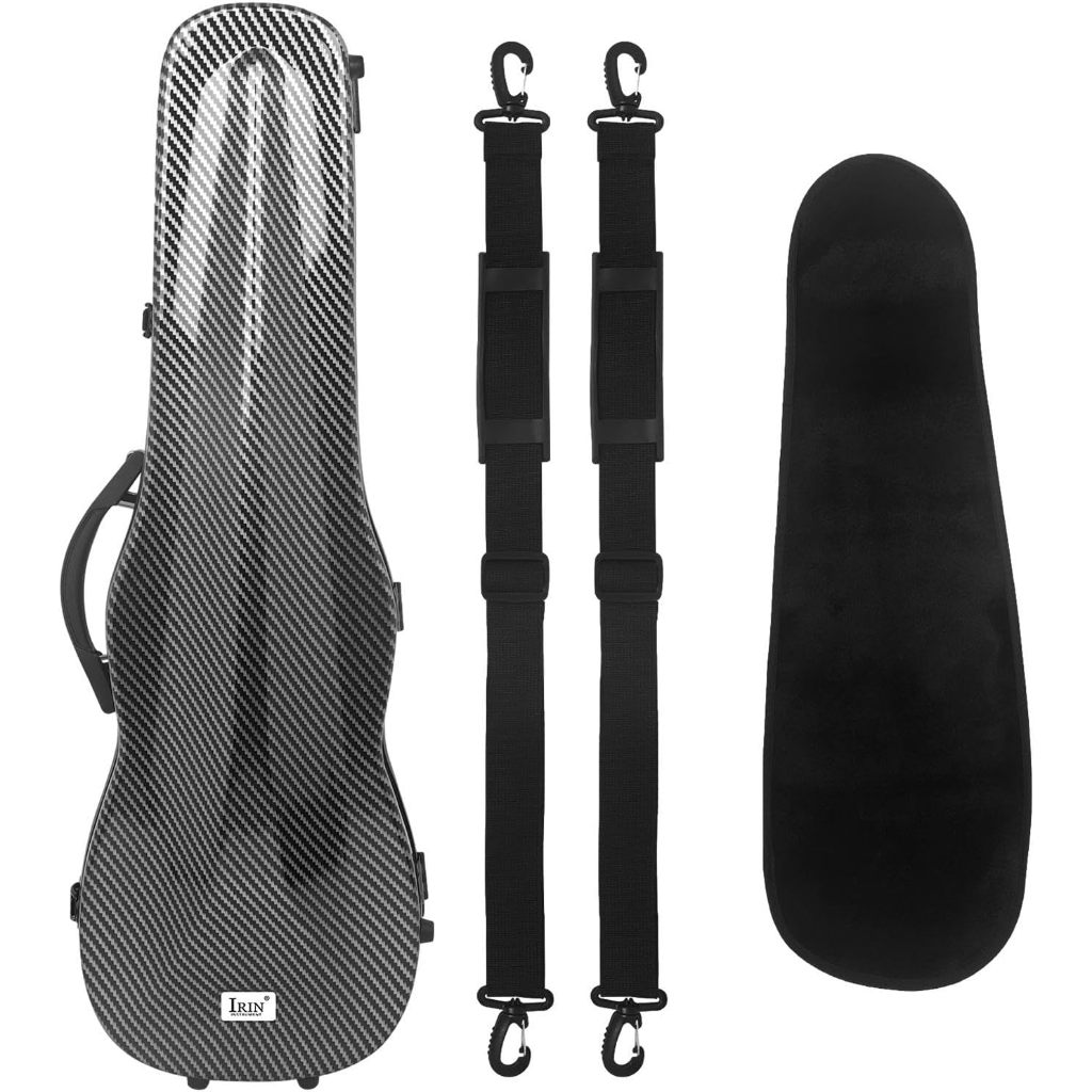 4/4 Full Size Violin Case with Straps Professional,Carrying Case ...