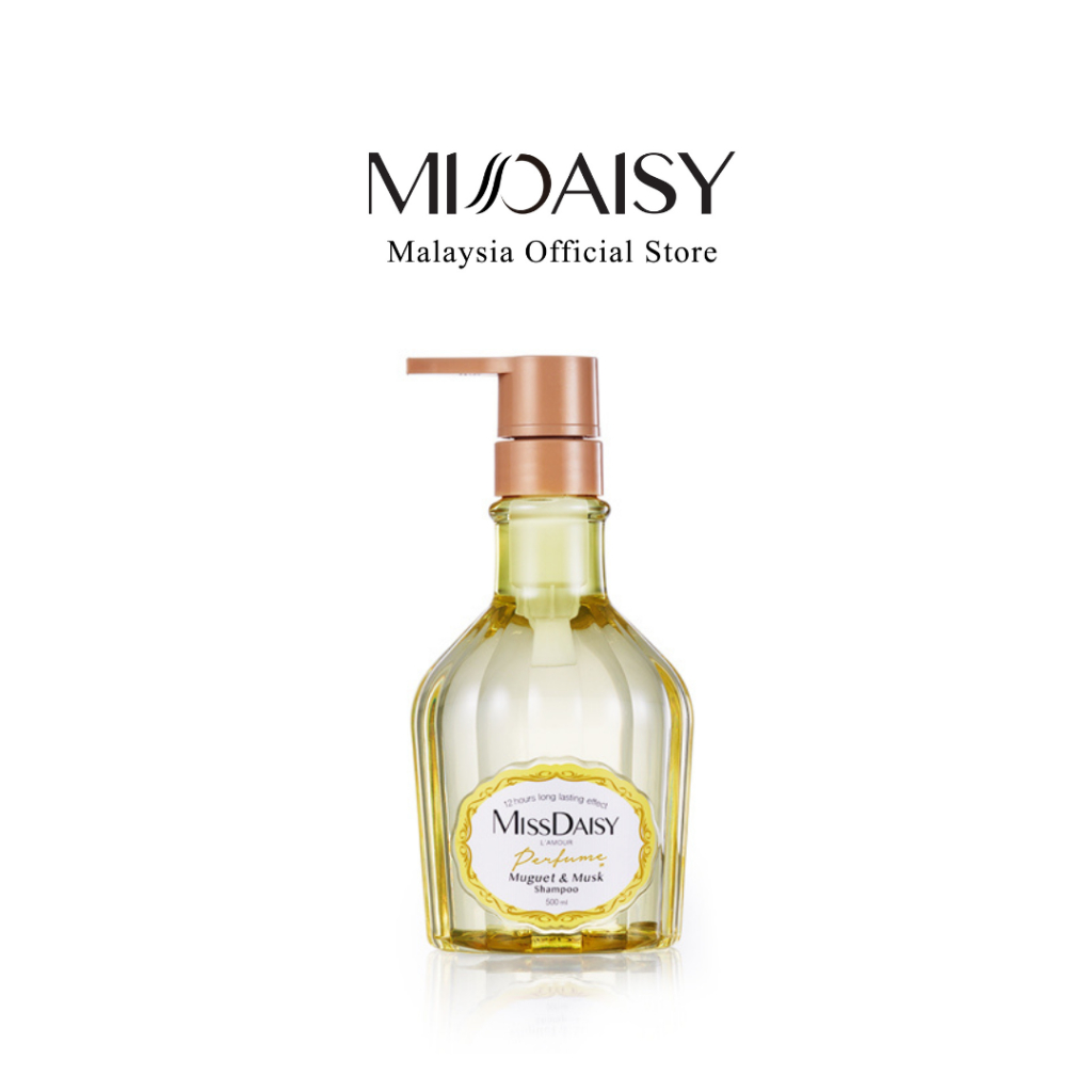 MISSDAISY Perfume Shampoo - Muguet & Musk (500ml) | Shopee Malaysia