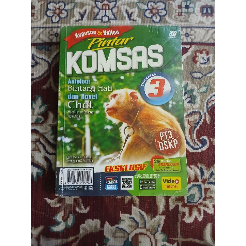 Preloved Komsas SPM Tingkatan 3 (Chot's version) | Shopee Malaysia