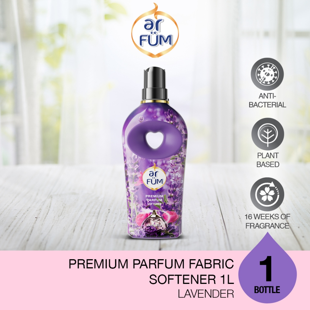 ar FÜM Premium Parfum Softener Lavender 1L | Shopee Malaysia