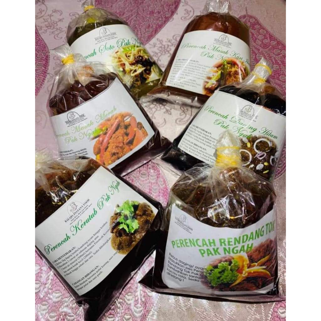 PES RENDANG TOK . PES RENDANG NEGERI 9 . PES DAGING HITAM . PES MASAK ...