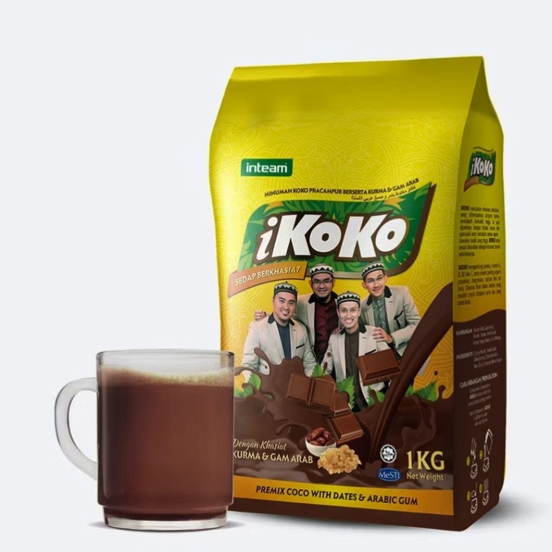 INTEAM MINUMAN KOKO SEDAP iKOKO CHOCOLATE MALT DRINK 1KG | Shopee Malaysia
