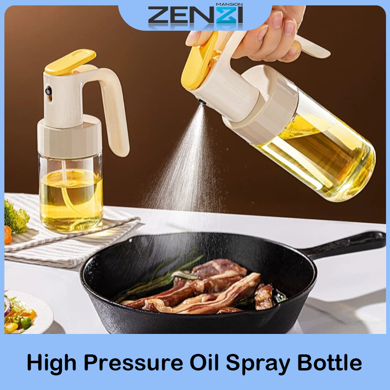 250ml Oil Spray Bottle BBQ Sauce Cooking Oil Dispenser Vinegar Bottle ...