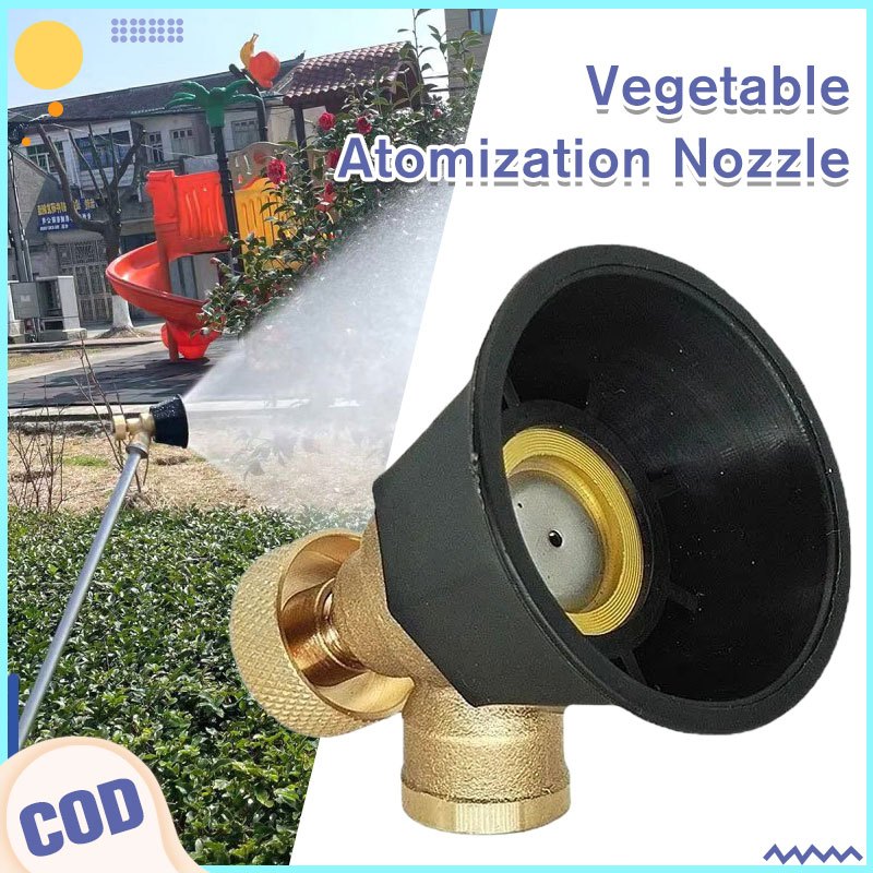 3Pcs Agricultural Atomization Adjustable Swivel Nozzle Knapsack Sprayer ...