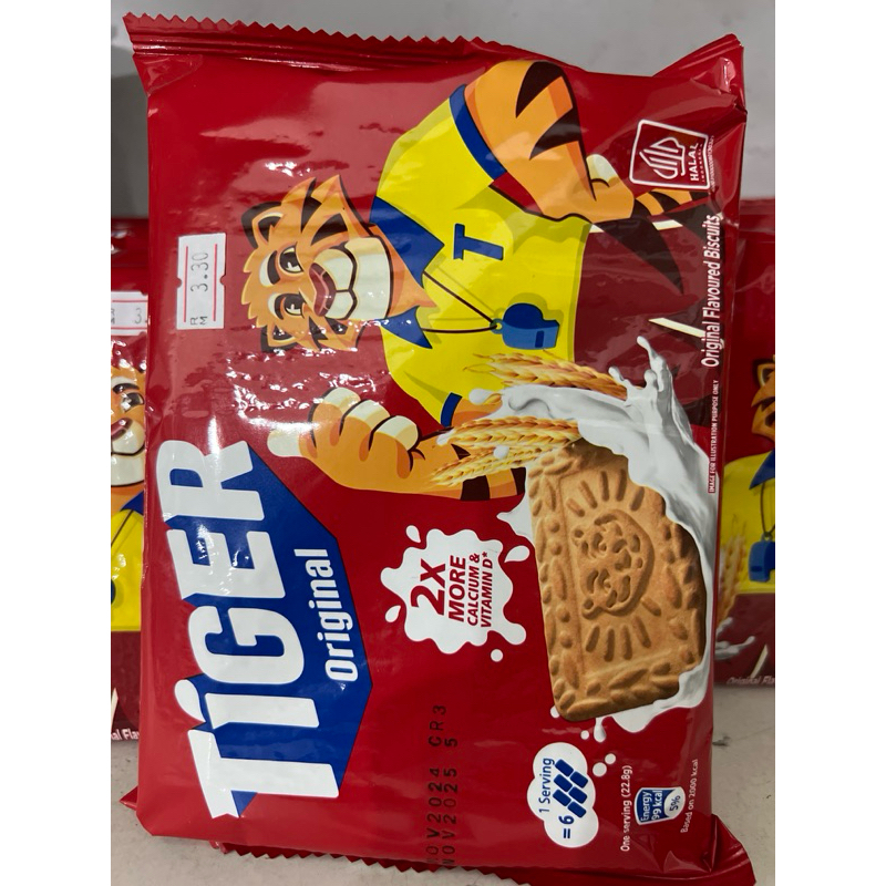 Biskut Tiger 144g original | Shopee Malaysia