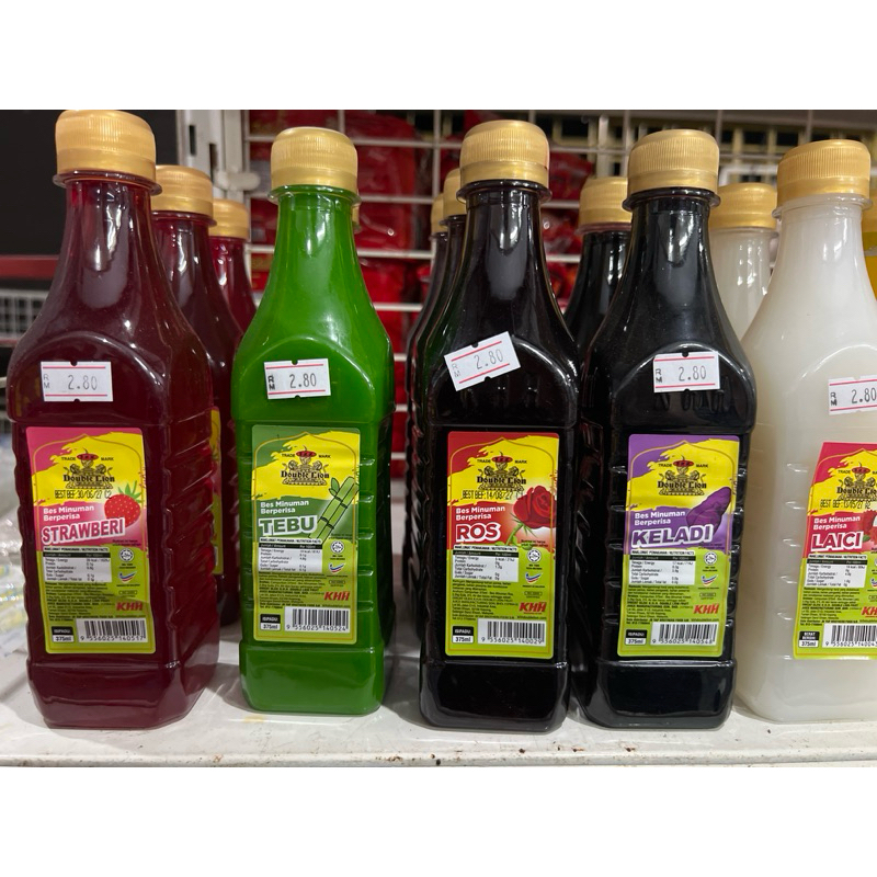 Kordial Double Lion Variant 375ml | Shopee Malaysia