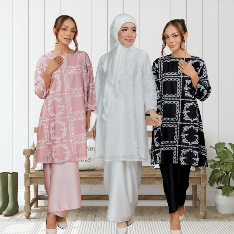 Baju Kurung GEULIS KURUNG by Miss Mia | Shopee Malaysia
