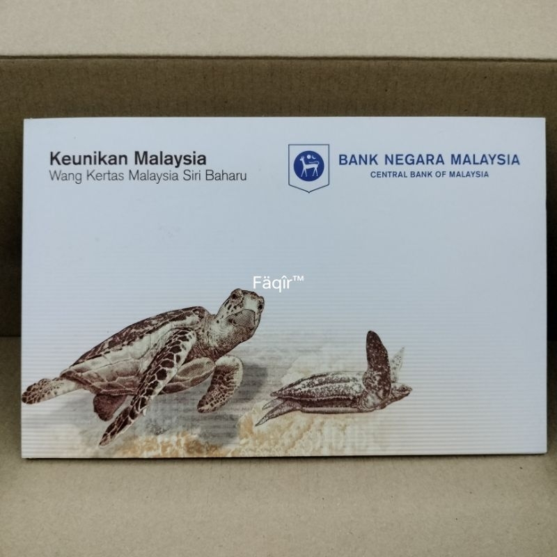 2012 Wang Kertas Malaysia Siri Baharu Keunikan Malaysia RM20 Folder ...
