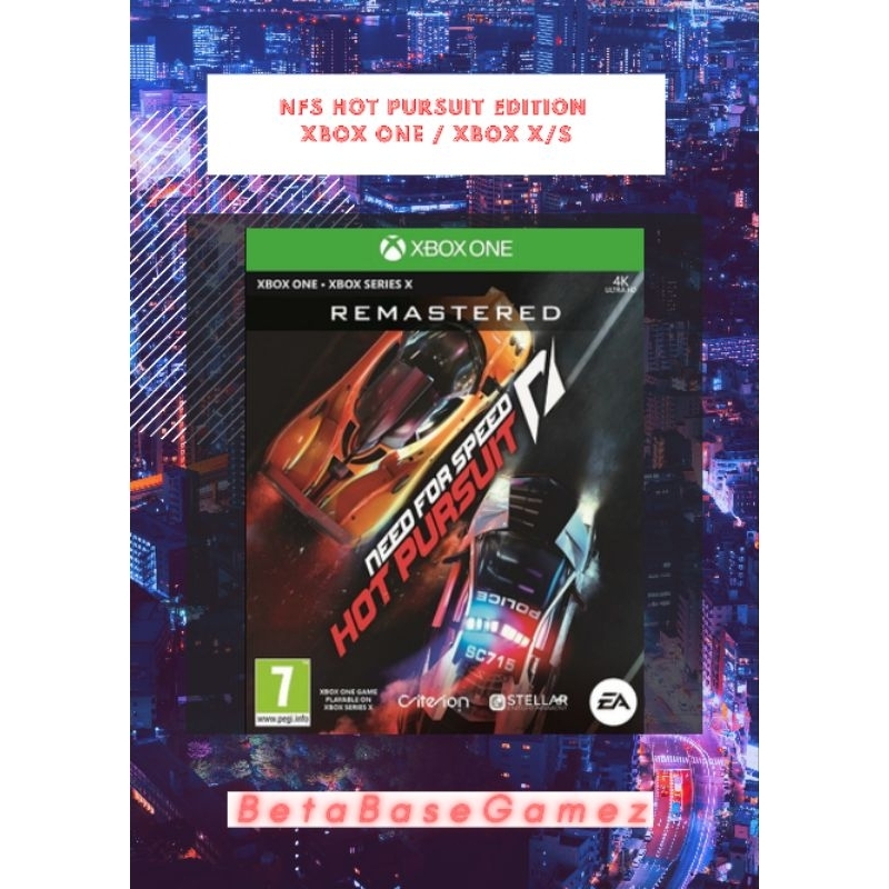 Need For Speed (NFS) Hot Pursuit Edition XBOX One/X/S (Digital Download ...