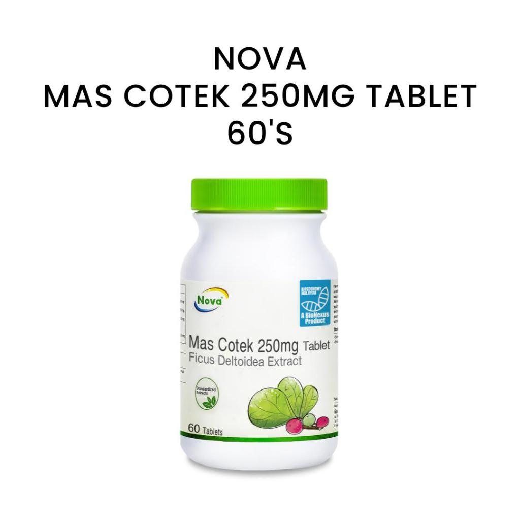 NOVA Mas Cotek 60 Tablets (Helps to Control Gout) | Shopee Malaysia