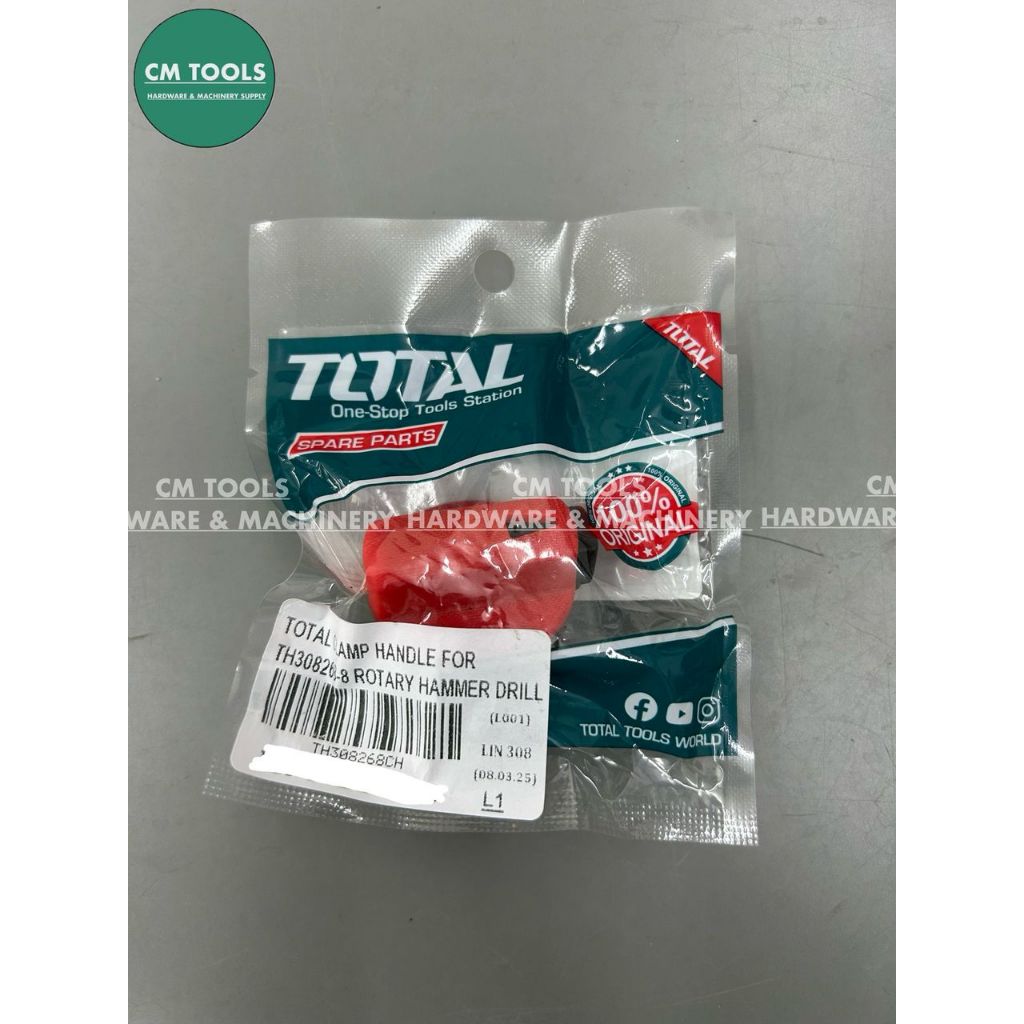 TOTAL Clamp Handle for TH308268 Rotary Hammer Drill (SP27-31) / Clamp ...