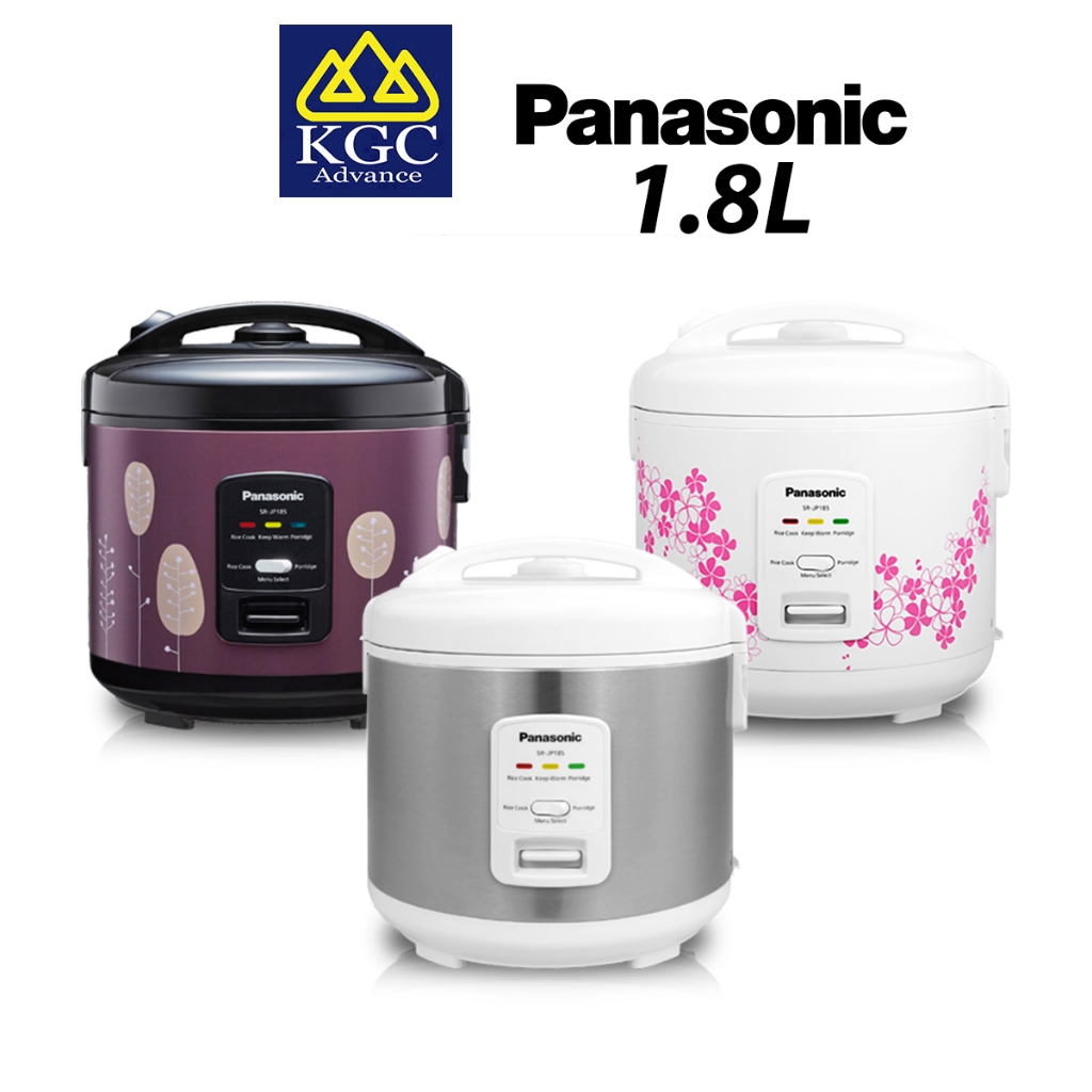 Panasonic 1.8L Mechanical Jar Rice Cooker SR-JP185 (Random Colour ...