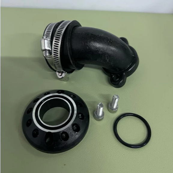 YUSOF RACING • INTAKE PIPE UNIVERSAL UFO 28MM 30MM TENGKUK TENGKOK PAIP ...