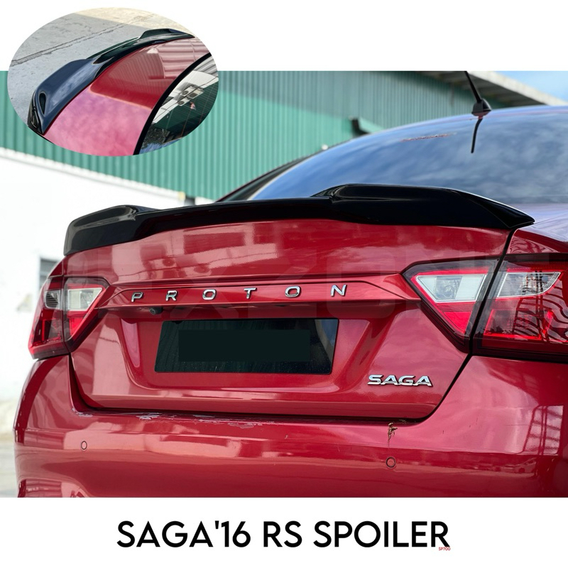 SAGA VVT 16-24 RS SPOILER | Shopee Malaysia