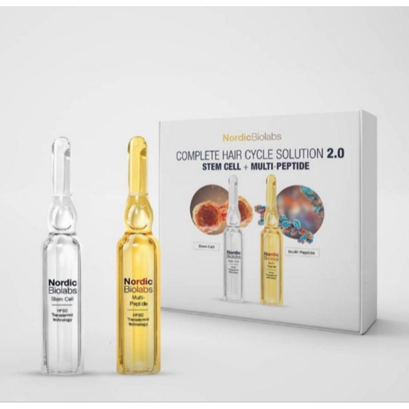 Authentic STEM Cell Complete Hair Cycle Solution 2.0 Made In Usa ...