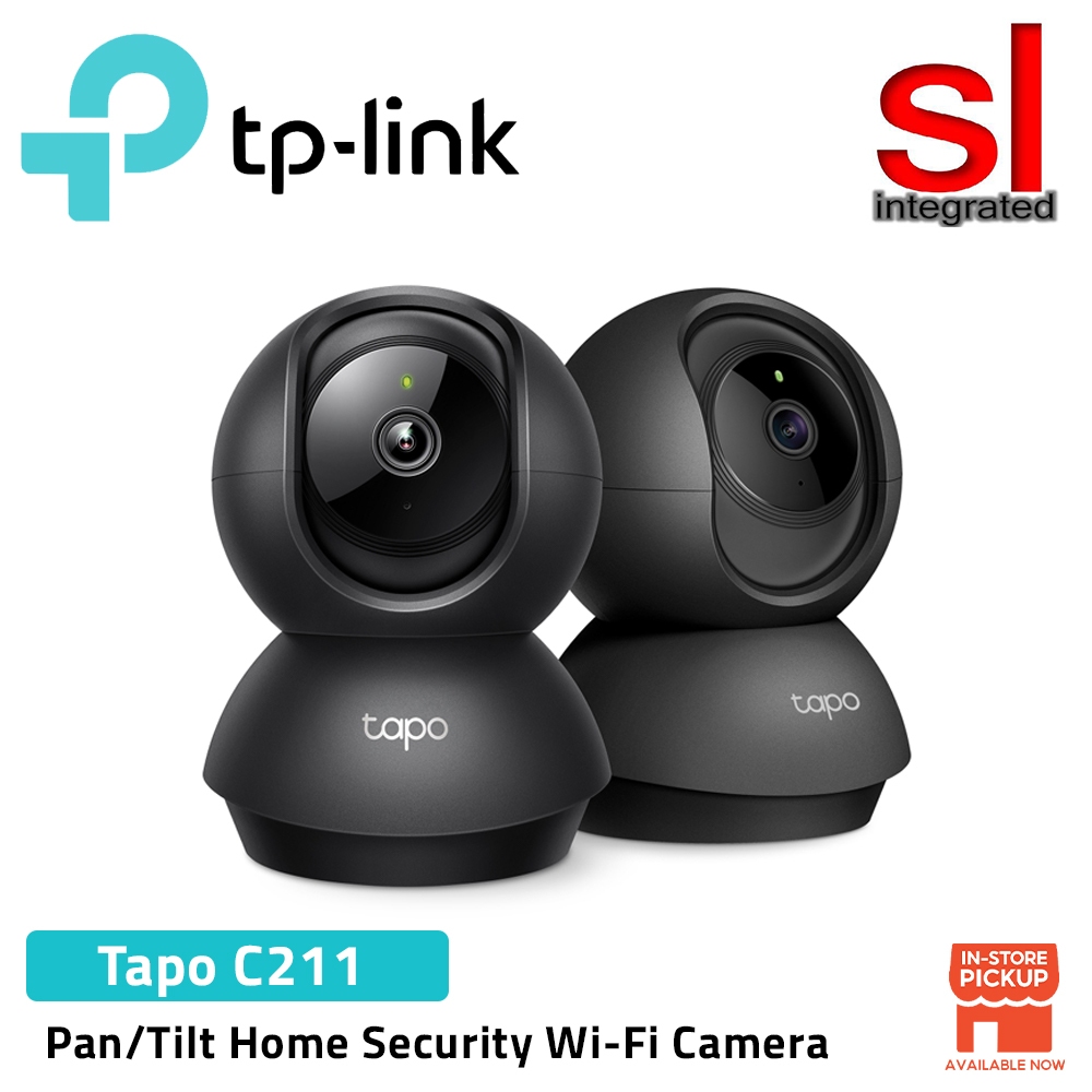 TP-Link Tapo C211 Pan/Tilt Home Security Wi-Fi Camera | Shopee Malaysia