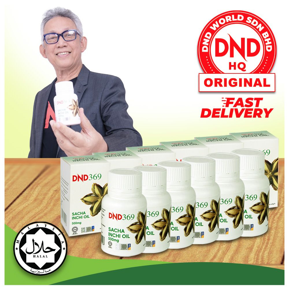 [spot] DND 369 Sachai inchi oil 60 soft gel RX 369 ZEM Velo DND 369 ...