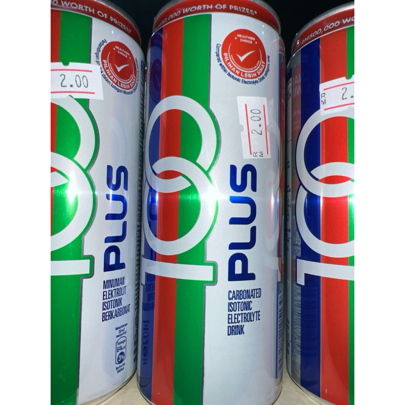 air tin Hundred plus 325ml | Shopee Malaysia