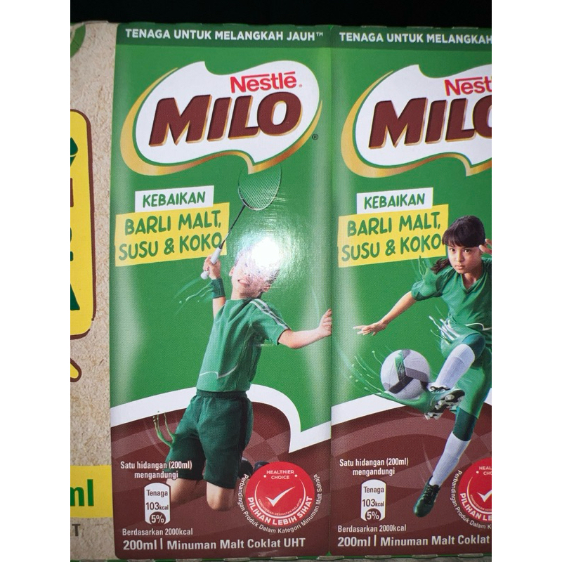 air kotak milo 200ml | Shopee Malaysia