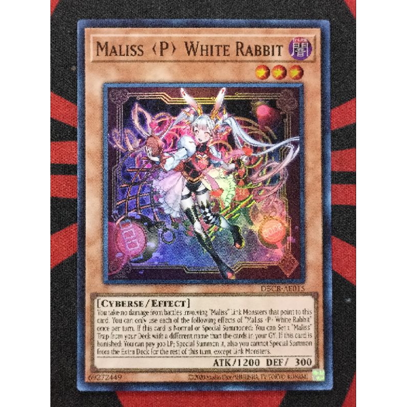 YUGIOH KONAMI DBCB-AE015 Maliss White Rabbit (SR) | Shopee Malaysia
