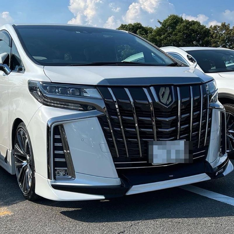 Alphard TRD Bodykit 30 series alphard accessories bodykit | Shopee Malaysia