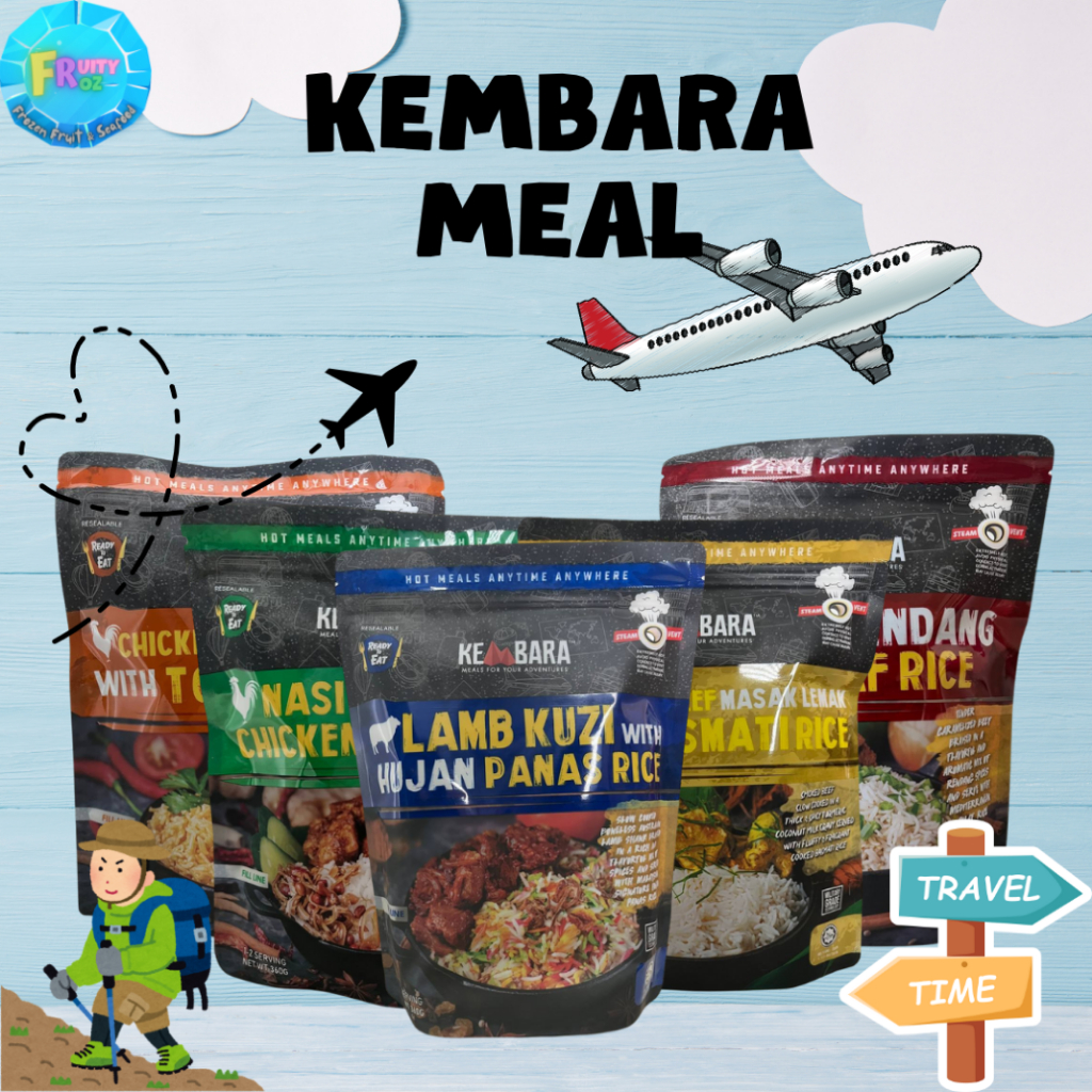 Kembara Ready To Eat Meals | Shopee Malaysia