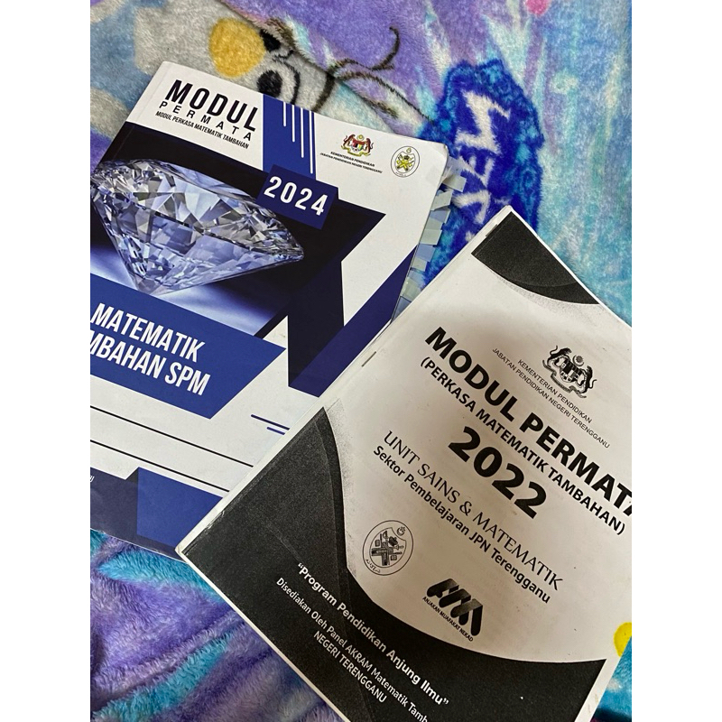 SET MATEMATIK TAMBAHAN MODUL PERMATA SPM | Shopee Malaysia