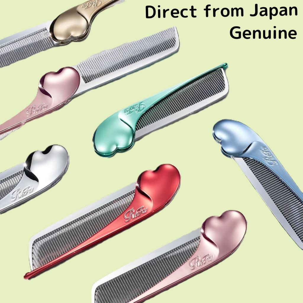 [Direct from Japan] ReFa HEART COMB Aira ️ Stylish Detangling Hair Comb ...