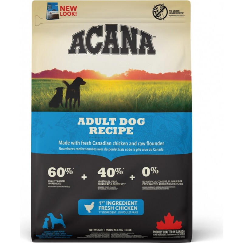 Acana Adult Chicken Dog Dry Food(2KG) | Shopee Malaysia