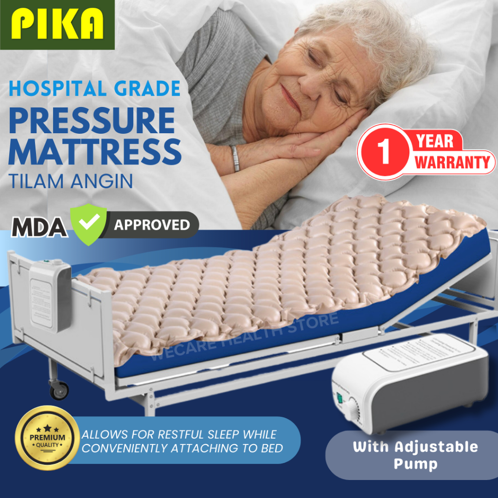 【MDA LULUS】Tilam Udara Baring Hospital Medical Air Bubble Ripple ...