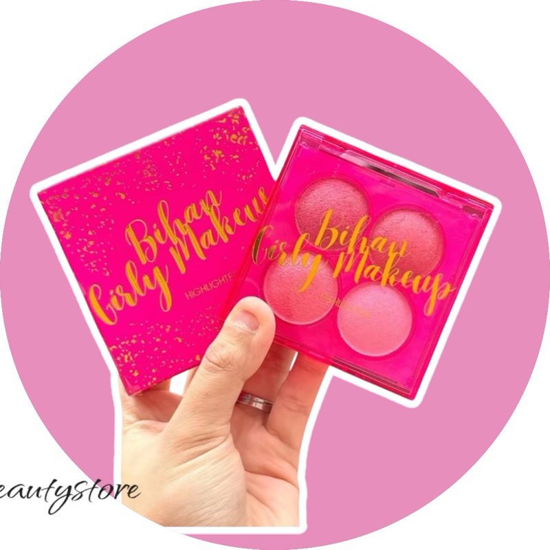 BIHAN GIRLY MAKEUP | BIHAN HIGHLIGHTER | HIGHLIGHTER BIHAN | Shopee ...