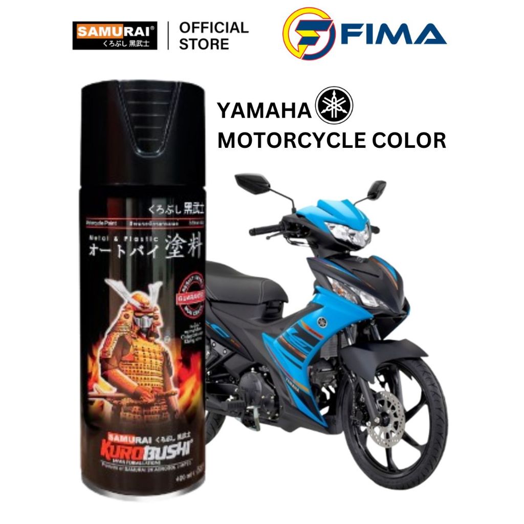 Samurai Spray Yamaha Colour-400ml | Shopee Malaysia