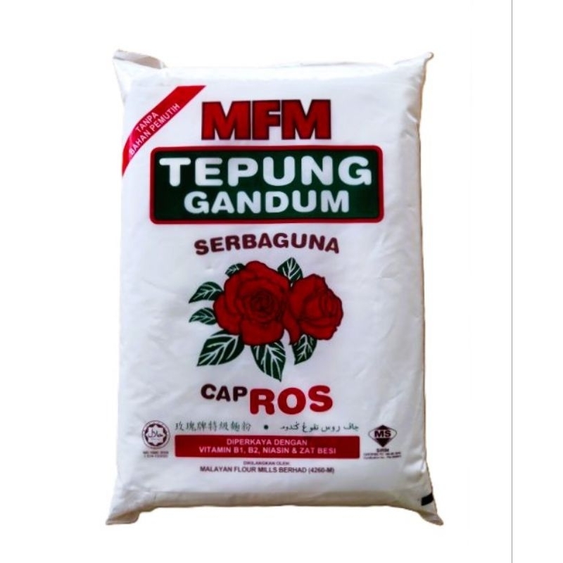 CAP ROS TEPUNG GANDUM 850G | Shopee Malaysia