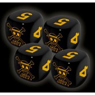 One Piece Premium Bandai Japanese 2nd Anniversary Dice | Shopee Malaysia