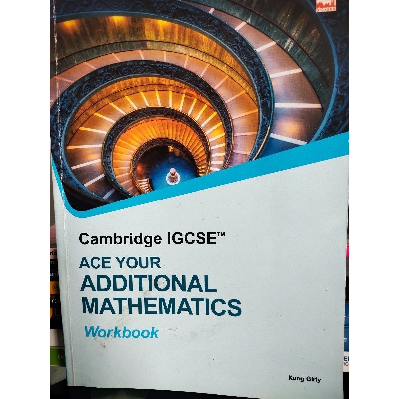 CAMBRIDGE IGCSE ADD MATHS | Shopee Malaysia