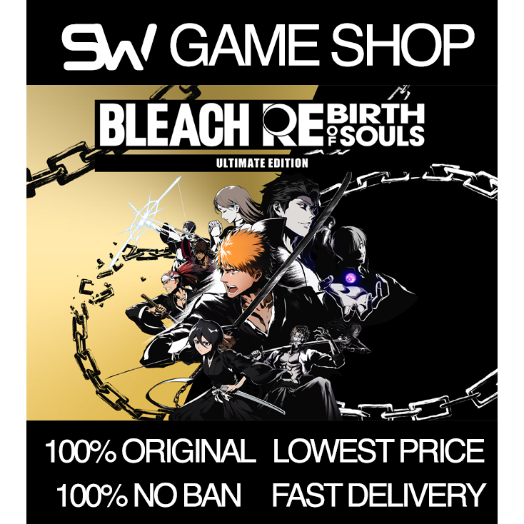 BLEACH Rebirth of Souls Ultimate | SW PC Game Steam Online & Offline ...