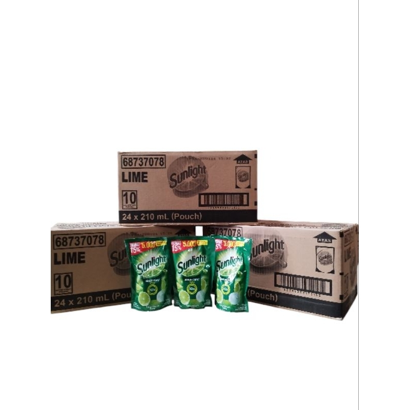 Sunlight Refill 210mlx24 Carton Indonesia Pack | Shopee Malaysia