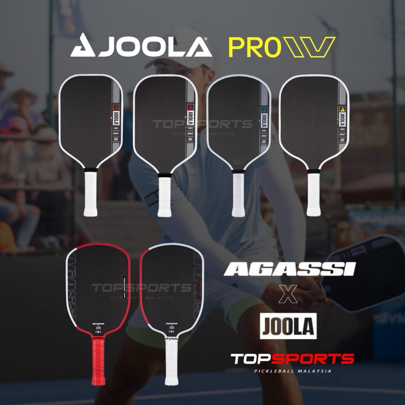 (ReadyStock) Joola ProIV Perseus/Magnus/Scorpeus/Hyperion & Agassi/Graf ...