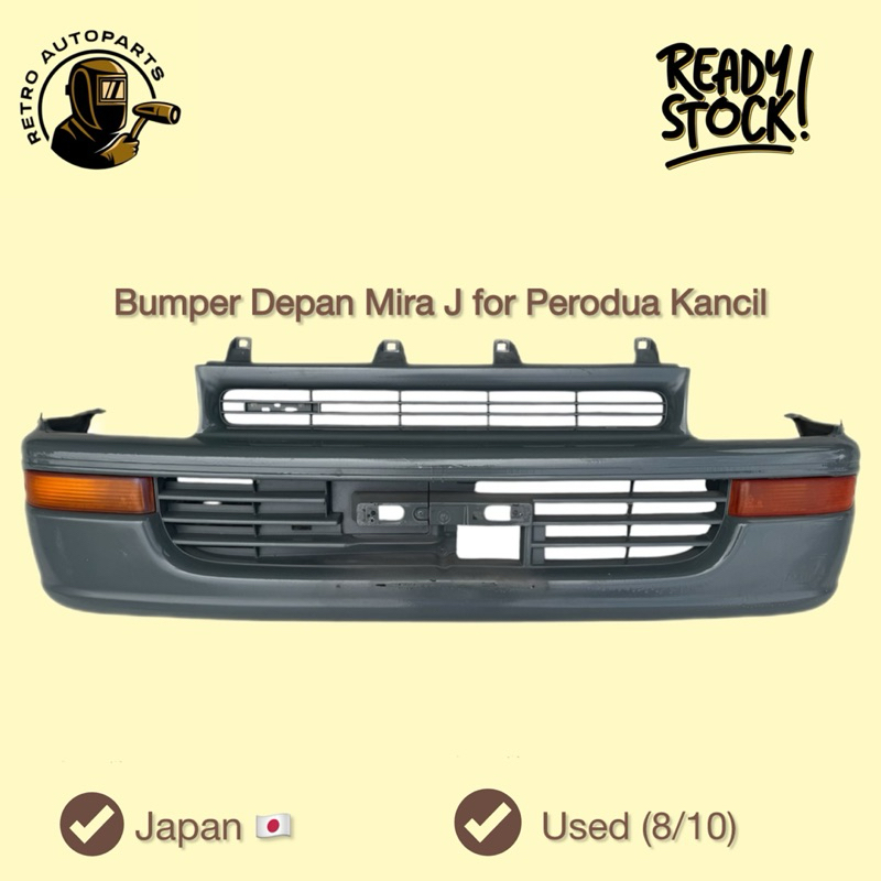 Bumper Depan Daihatsu Mira J for Perodua Kancil (Used) | Shopee Malaysia